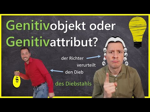 Was ist ein Genitivobjekt? Einfach erklärt