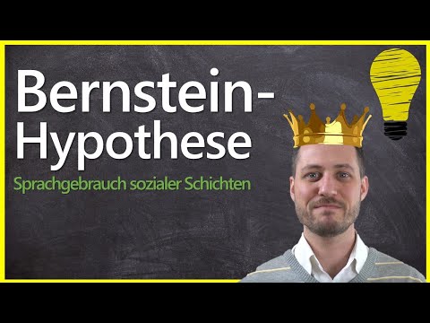 Bernstein-Hypothese: Sprache der bildungsfernen Schicht