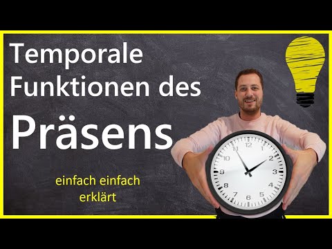Was ist Präsens? Zeitform einfach erklärt